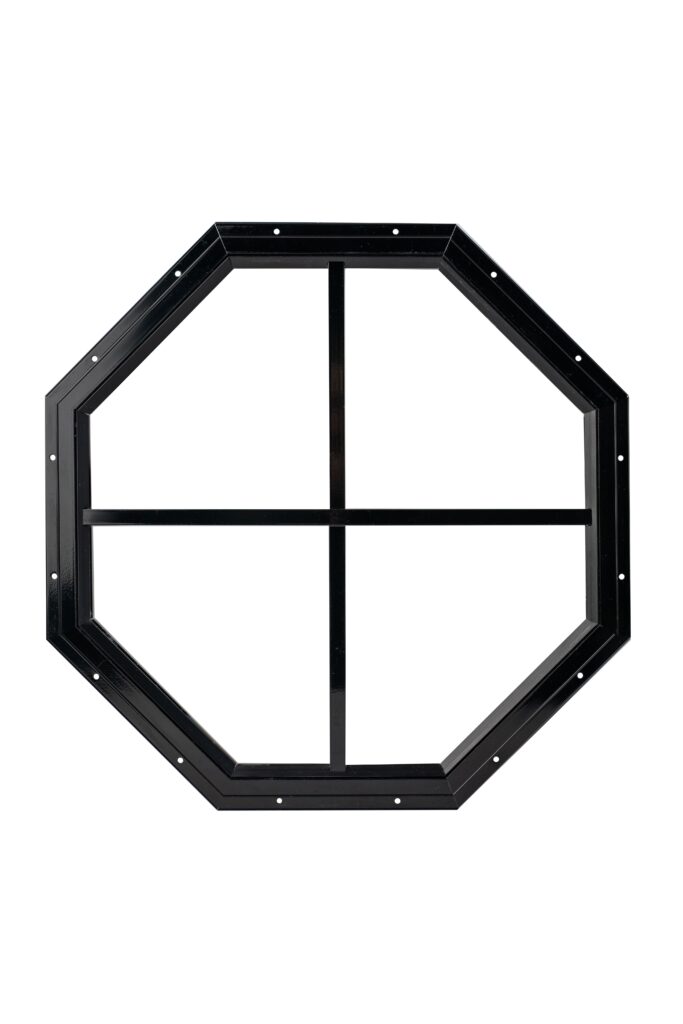 18 Inch Aluminum Octagon Window | Outdoor Hardware Supply