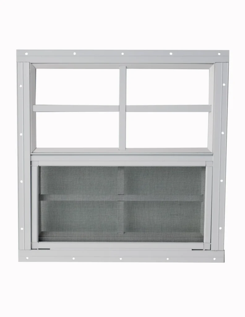 16"x16" Flush Shed Window - Outdoor Hardware Supply