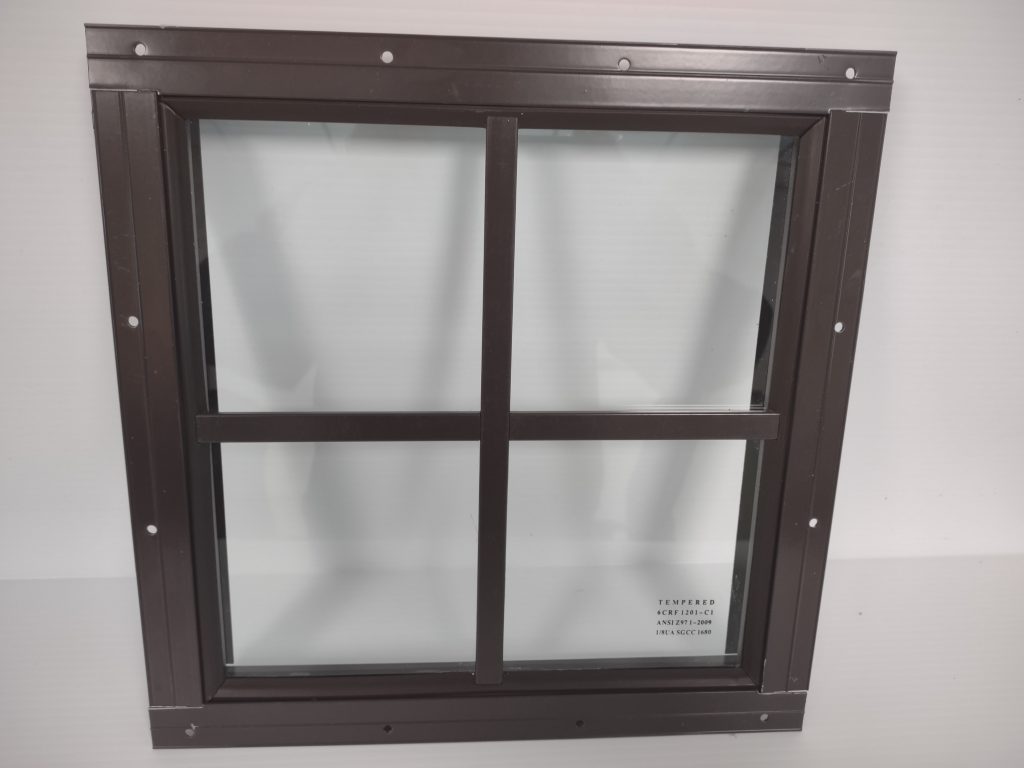 12″x12″ Flush Shed Window – Outdoor Hardware Supply