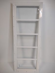 10"x29" Shed Transom Window - Outdoor Hardware Supply