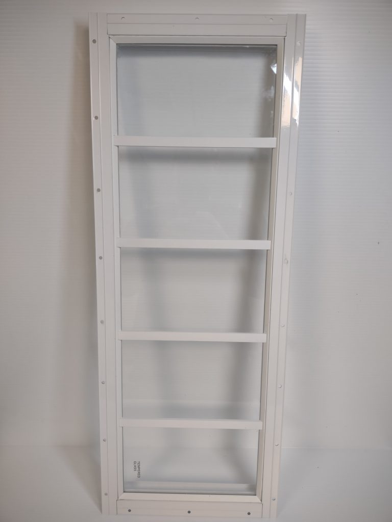 10"x29" Shed Transom Window - Outdoor Hardware Supply