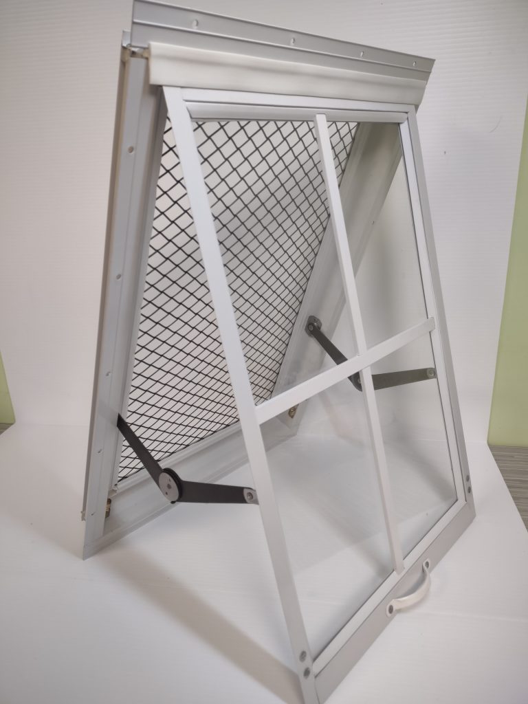 12"x18" Chicken Coop Window - Outdoor Hardware Supply