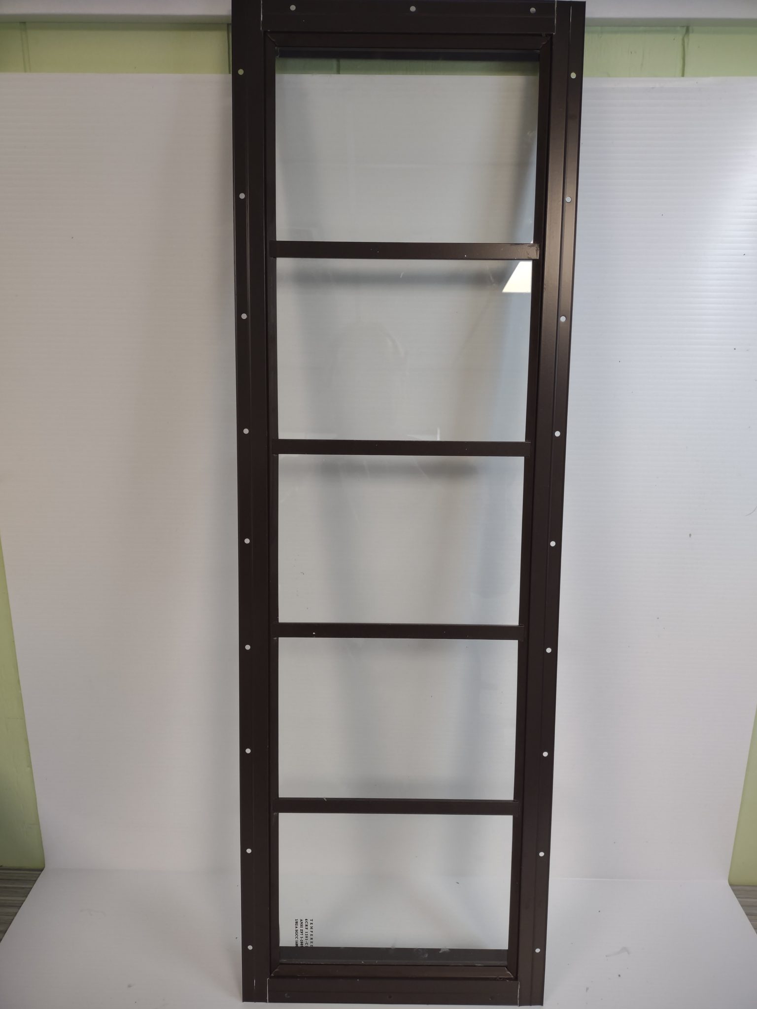 10"x35" Shed Transom Window - Outdoor Hardware Supply