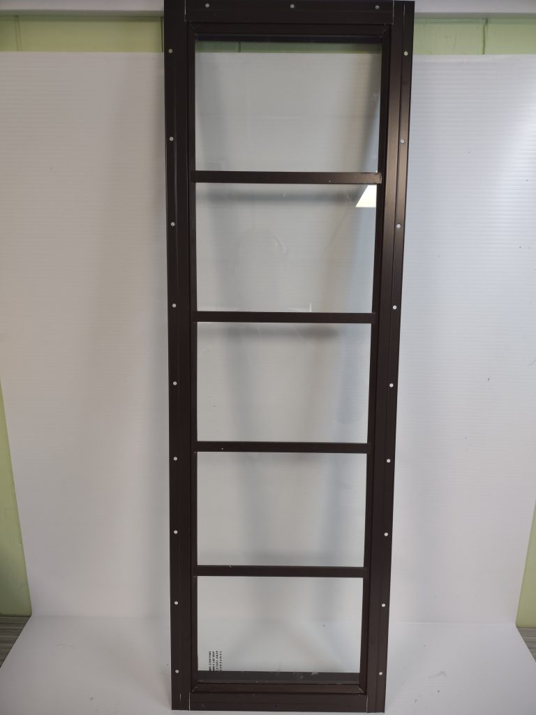 10"x35" Shed Transom Window - Outdoor Hardware Supply