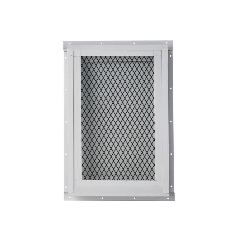Durable 12x18 Chicken Coop Window with Tilt-Out Glass and Metal Wire ...
