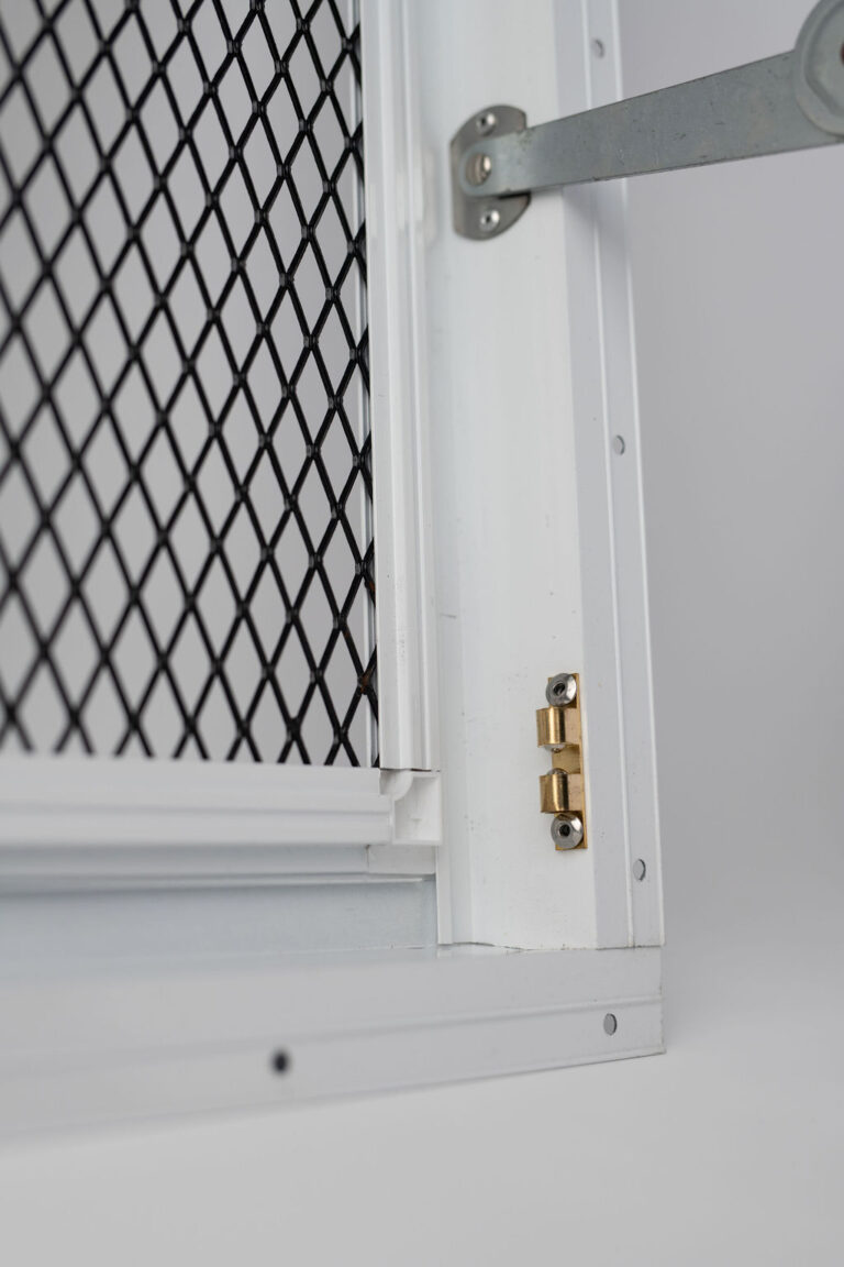 Durable 18x23 Chicken Coop Window with Tilt-Out Glass and Metal Wire ...