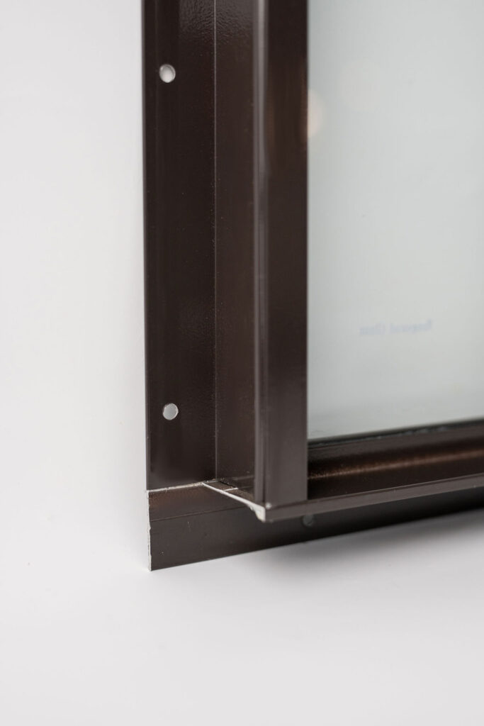 10x35 Aluminum Transom Window – Fixed, Durable, and Stylish Shed Window ...