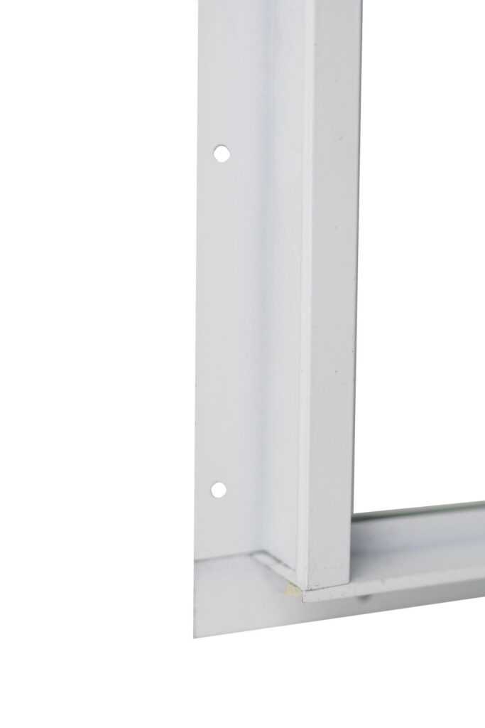 10"x35" Shed Transom Window - Outdoor Hardware Supply
