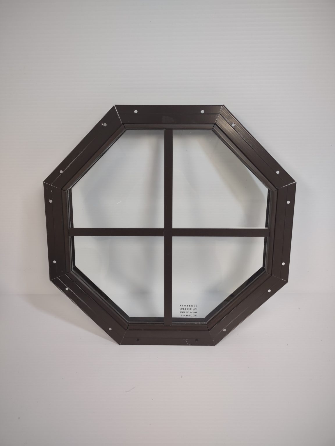 18" Octagon Shed Window - Outdoor Hardware Supply