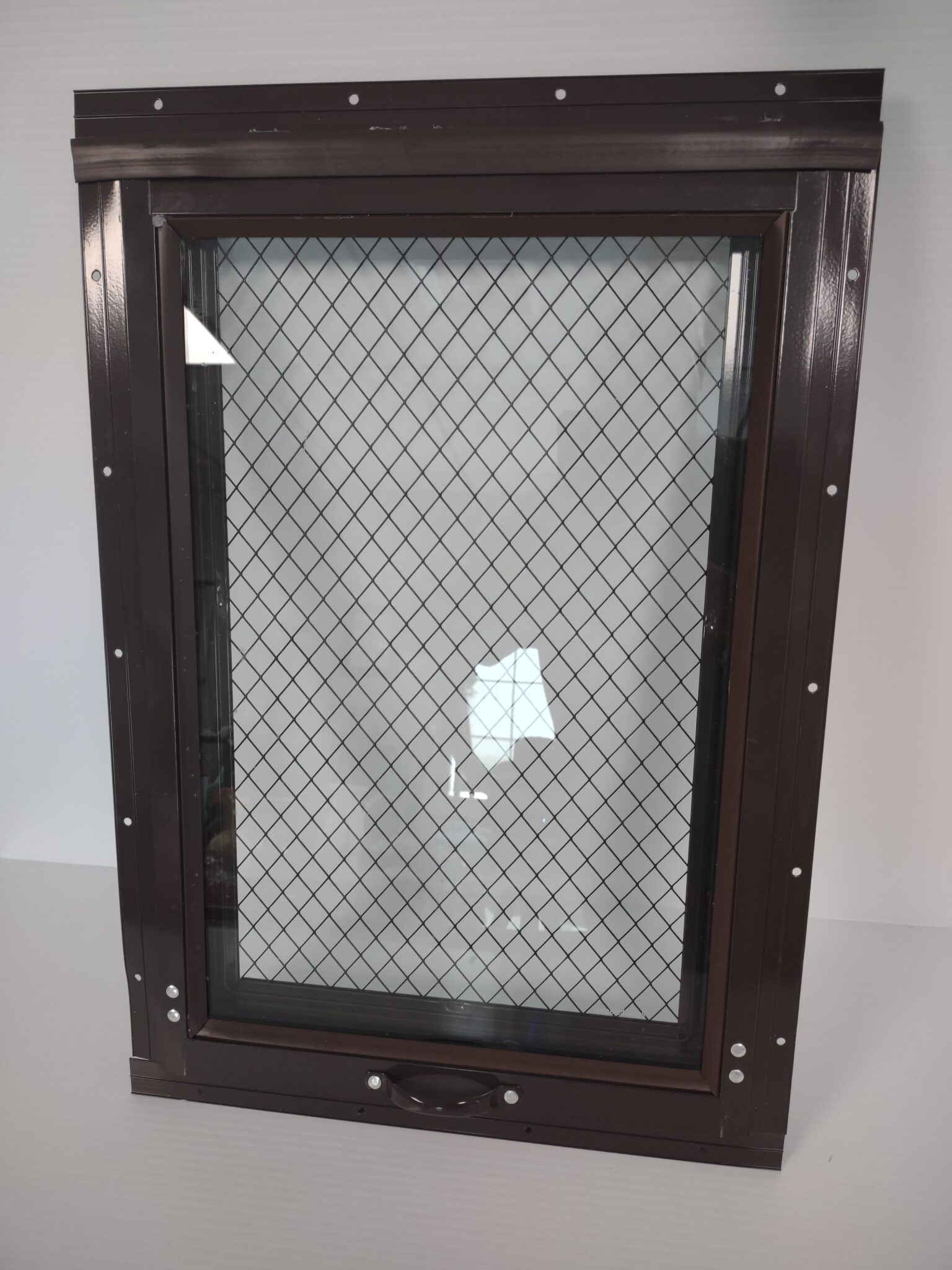 Durable 18x23 Chicken Coop Window with Tilt-Out Glass and Metal Wire ...