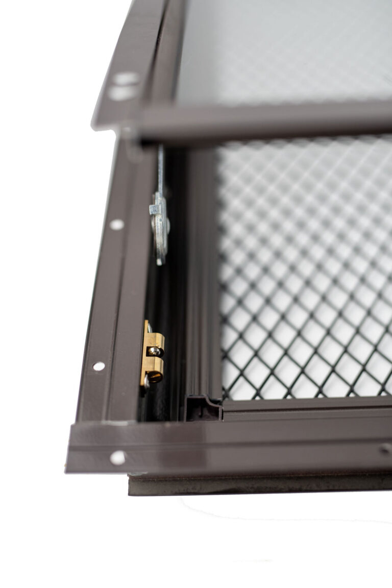 Durable 18x23 Chicken Coop Window with Tilt-Out Glass and Metal Wire ...