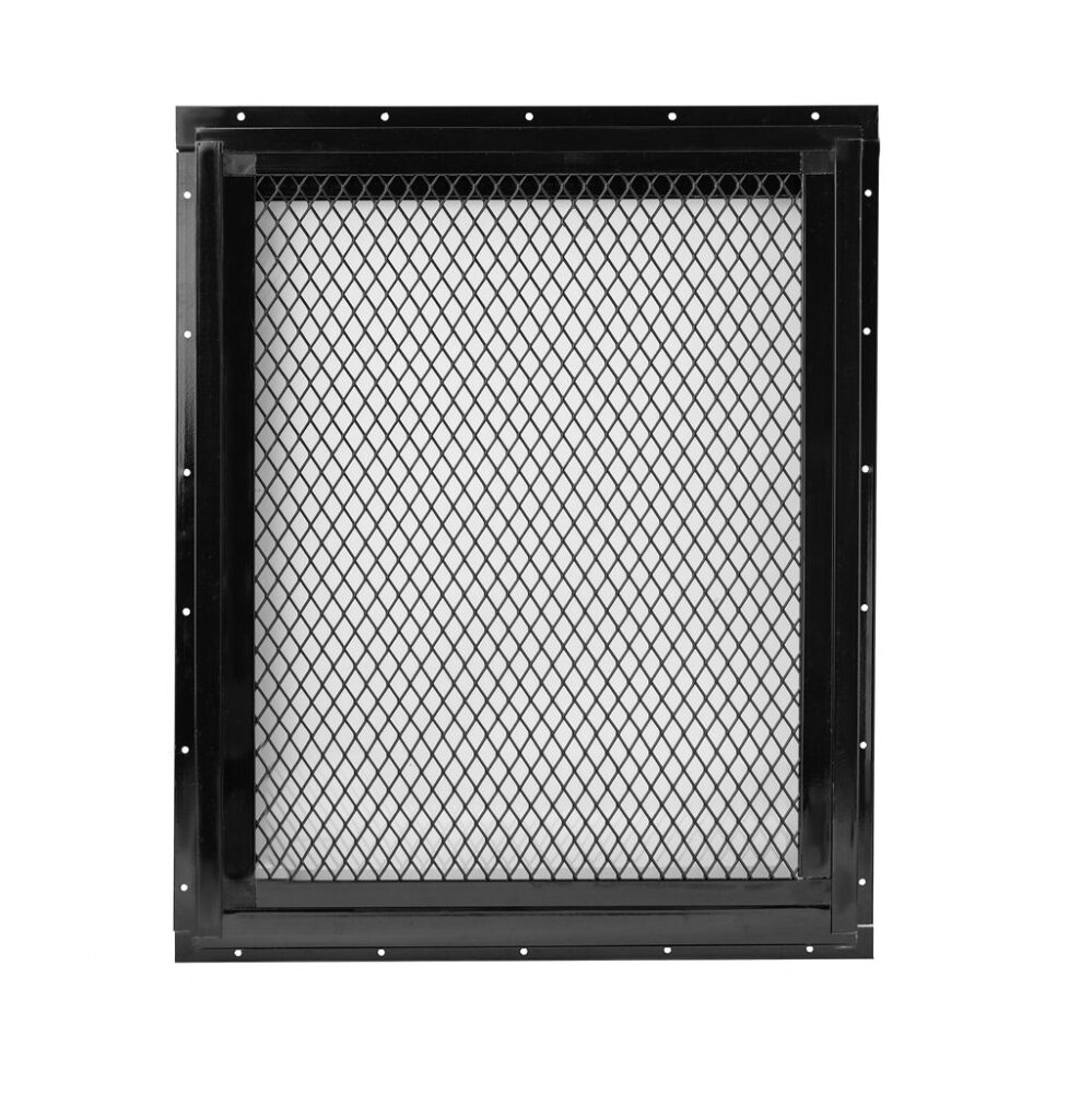 Durable 18x23 Chicken Coop Window with Tilt-Out Glass and Metal Wire ...
